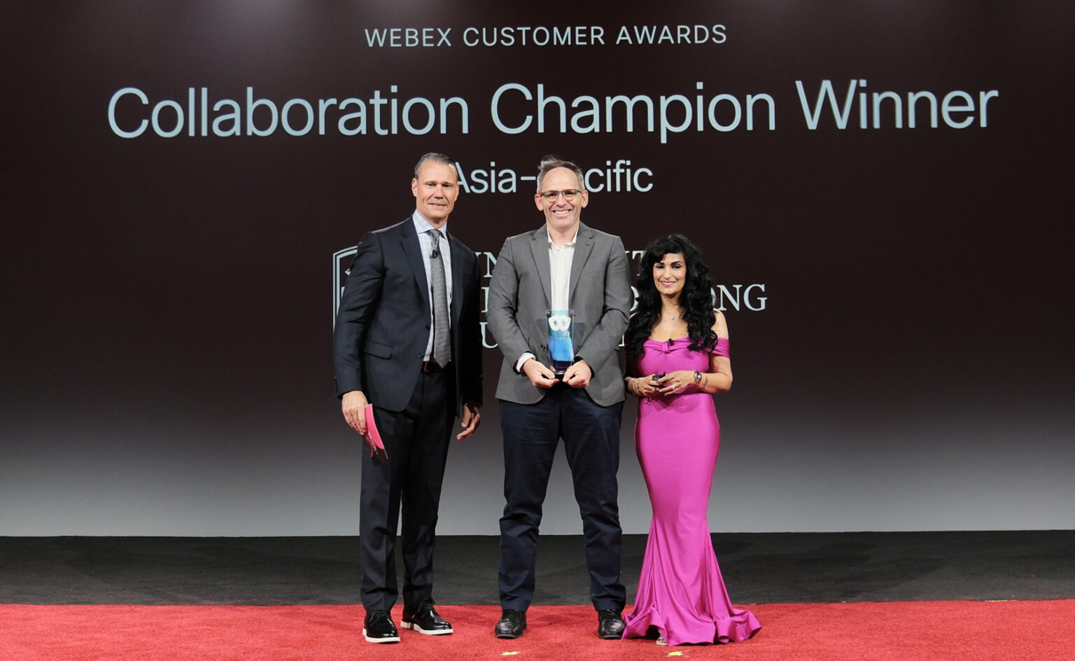 Announcing the 2024 Webex Customer Awards Winners