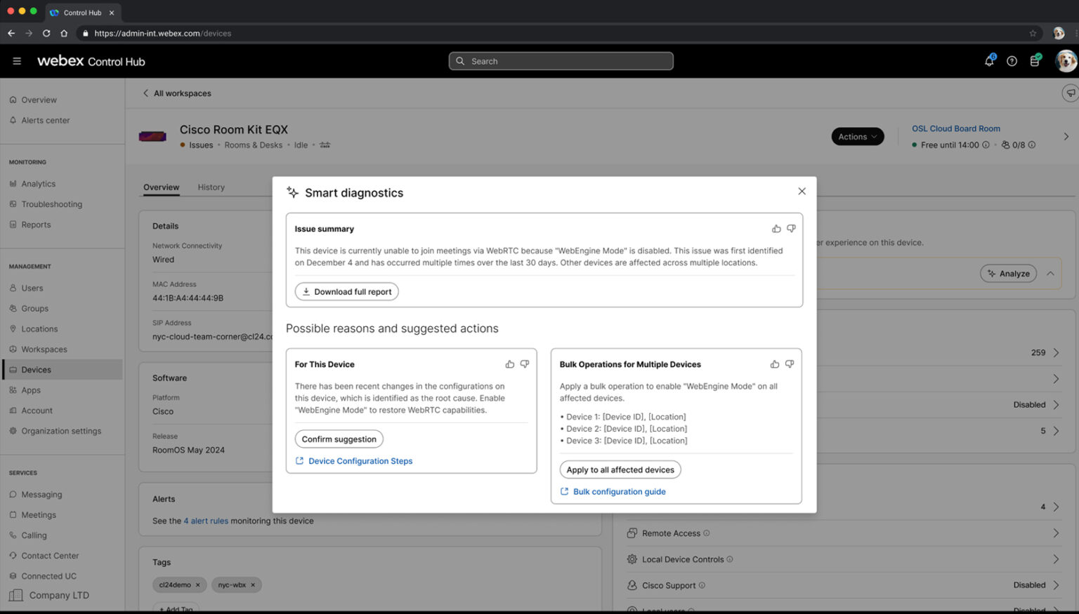 Discover the next chapter of Webex: Experience, Amplified.