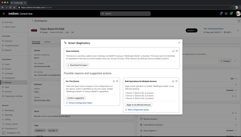 Discover the next chapter of Webex: Experience, Amplified.