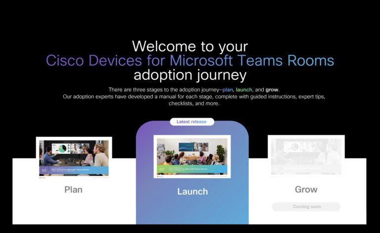 What's New on Cisco Devices for Microsoft Teams Rooms – Fall 2024