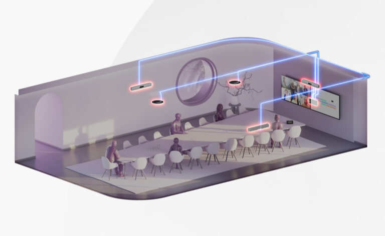 Revolutionize Your Meetings with Cisco’s First AI Adaptive Ceiling ...