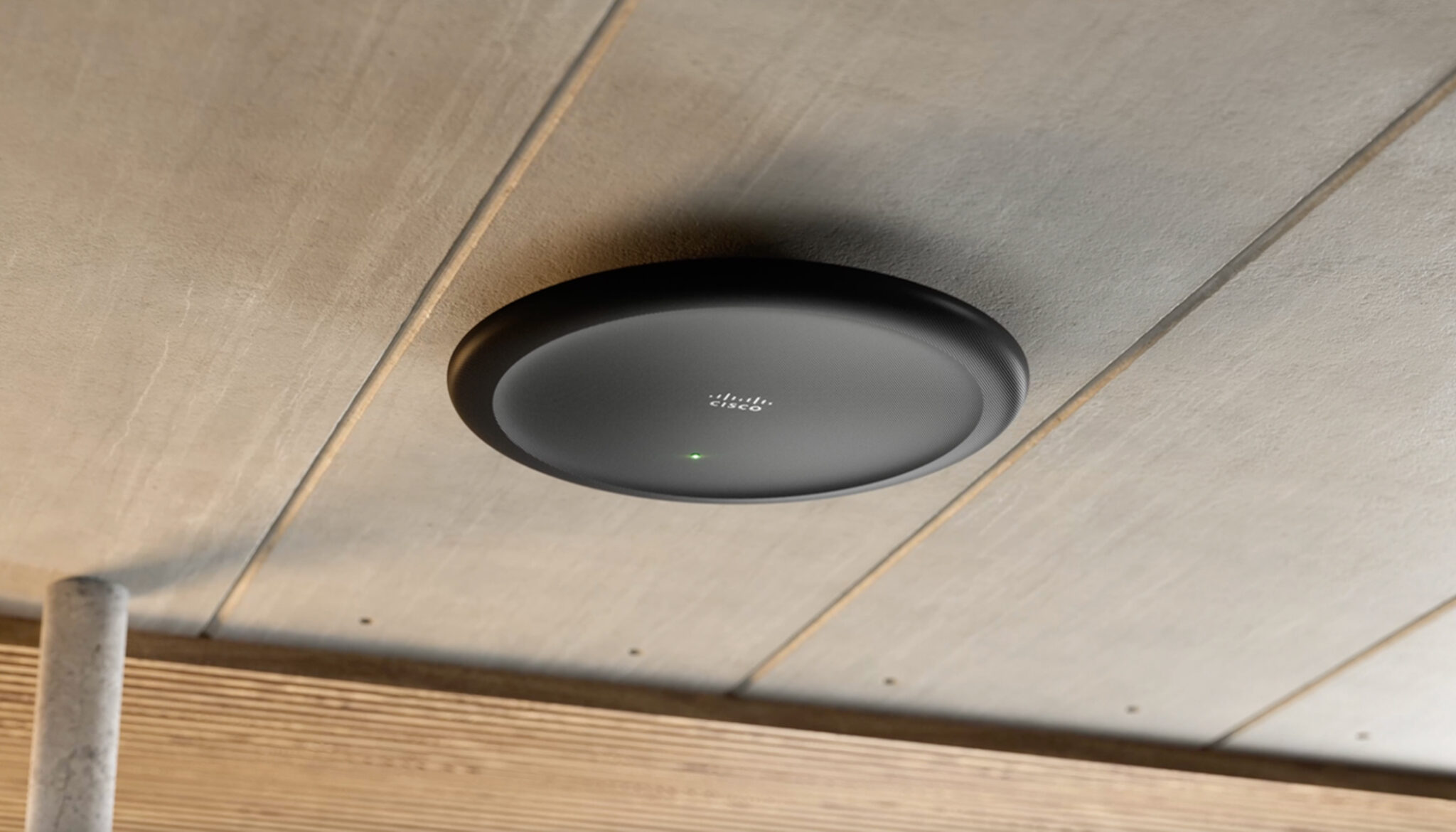Revolutionize Your Meetings with Cisco’s First AI Adaptive Ceiling ...