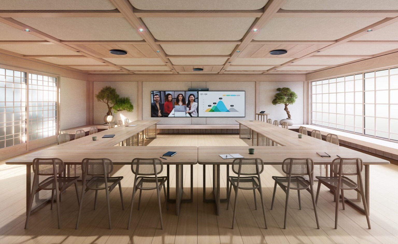 Revolutionize Your Meetings with Cisco’s First AI Adaptive Ceiling ...