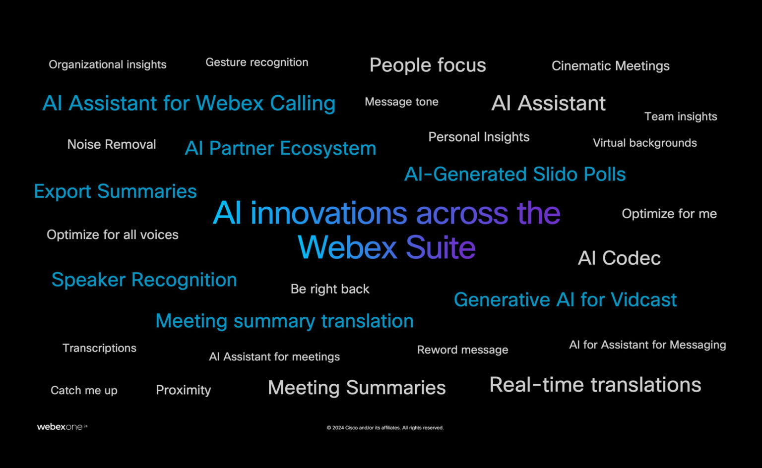 Amplified Employee Experiences: A Year of Momentum for Webex Suite