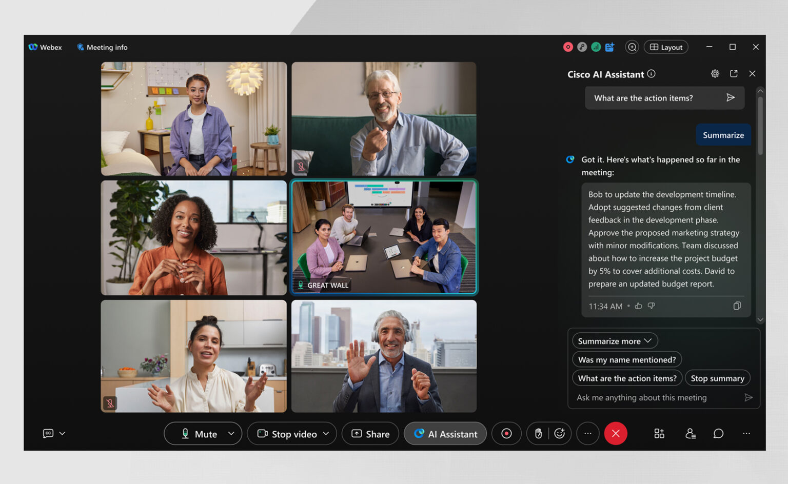 Webex Suite earns 2025 PCMag Editor's Choice Award for Best Video ...