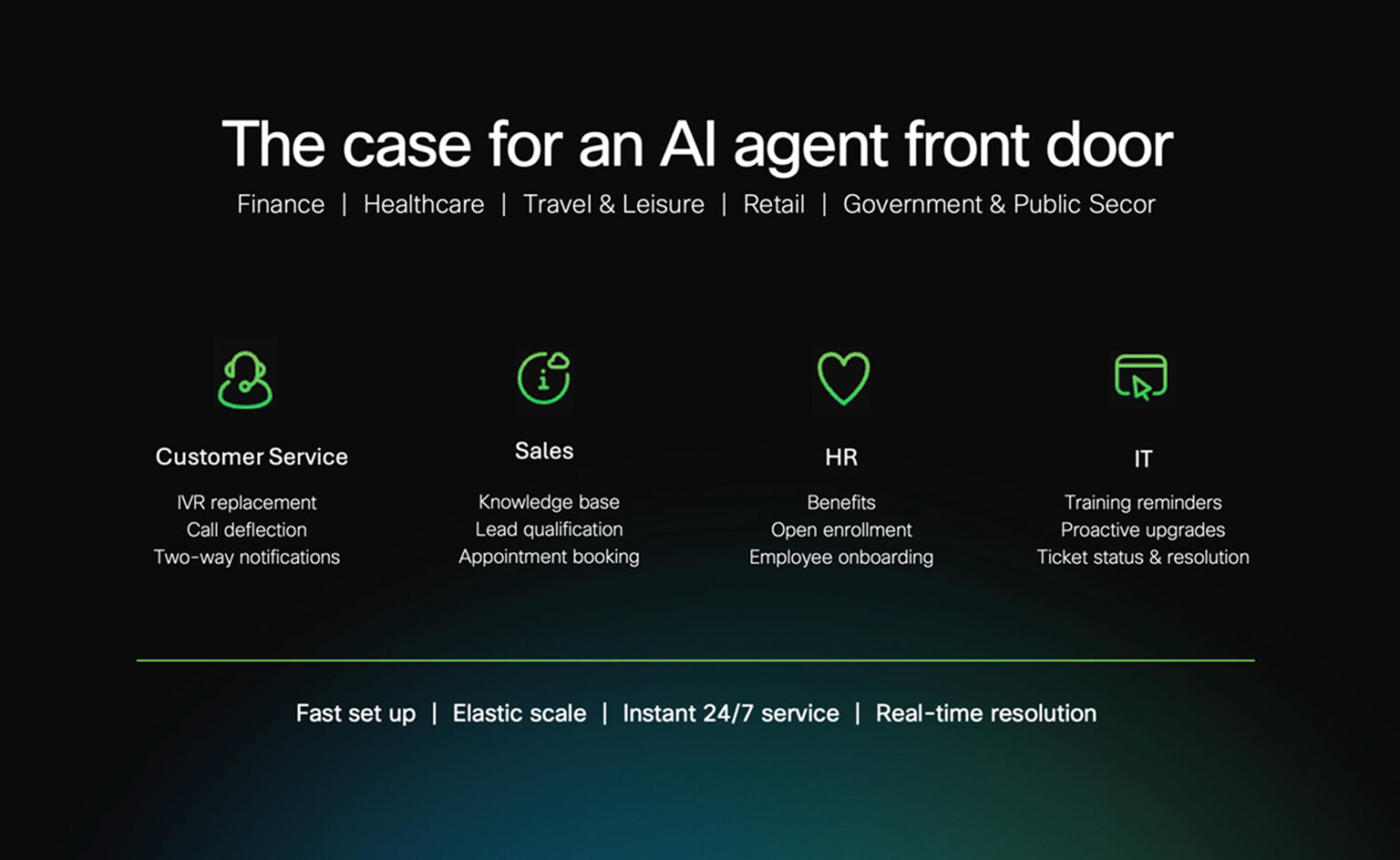 Announcing Webex AI Agent: Paving the way for new era of CX