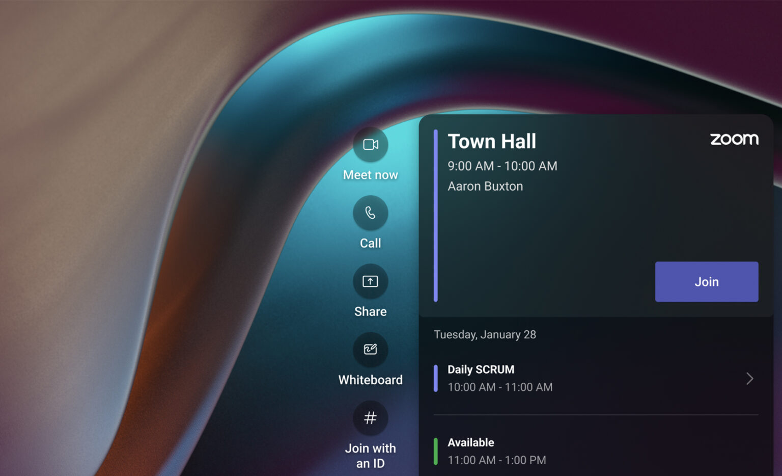 What’s new on Cisco Devices for Microsoft Teams – Spring 2025