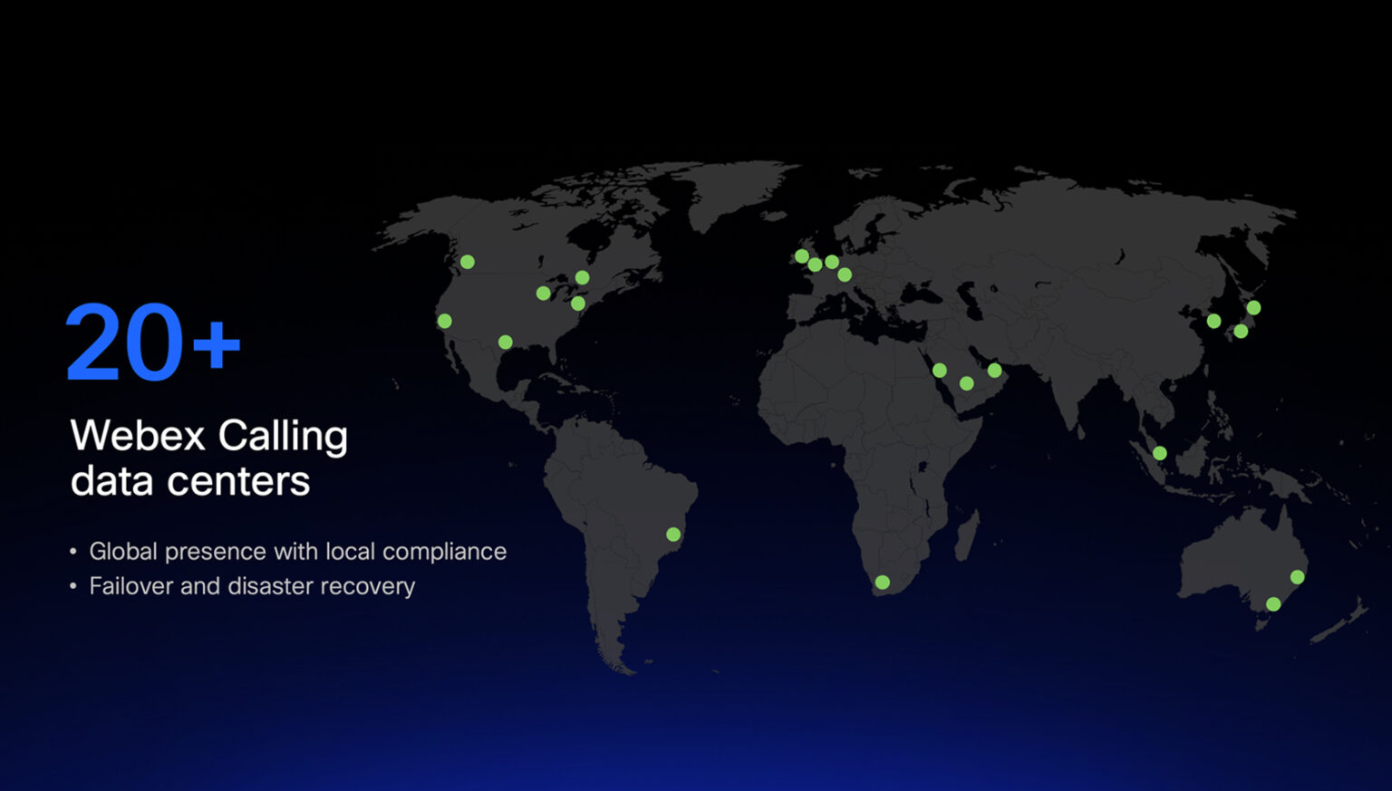 Webex Calling: Unmatched Cloud Calling Reliability
