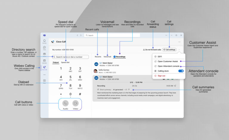 What’s New with Webex Calling: Highlights from Cisco Live San Diego 2025
