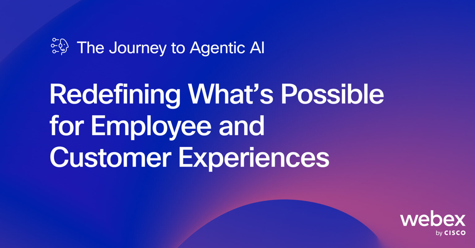 The journey to agentic AI: redefining what’s possible for employee and customer experiences
