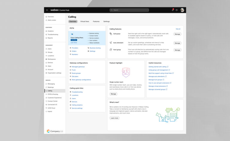 What’s New in Webex Control Hub: Cisco Live 2025 Highlights