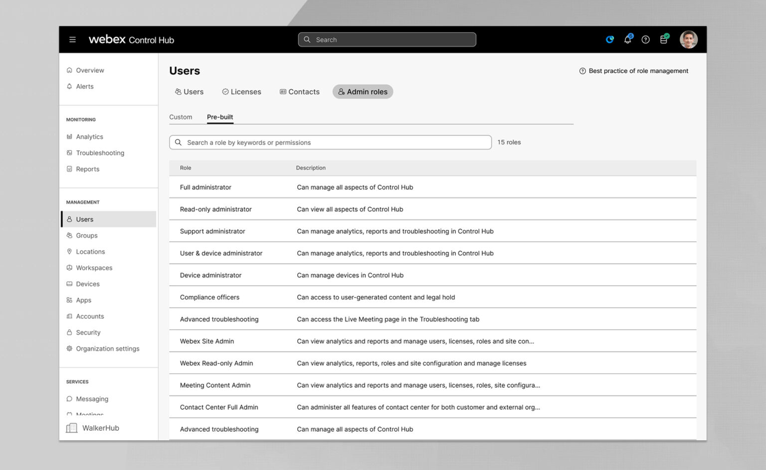 What’s New in Webex Control Hub: Cisco Live 2025 Highlights