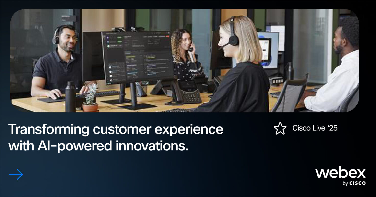 Customer Experience Webex Contact Center 2025 Choice