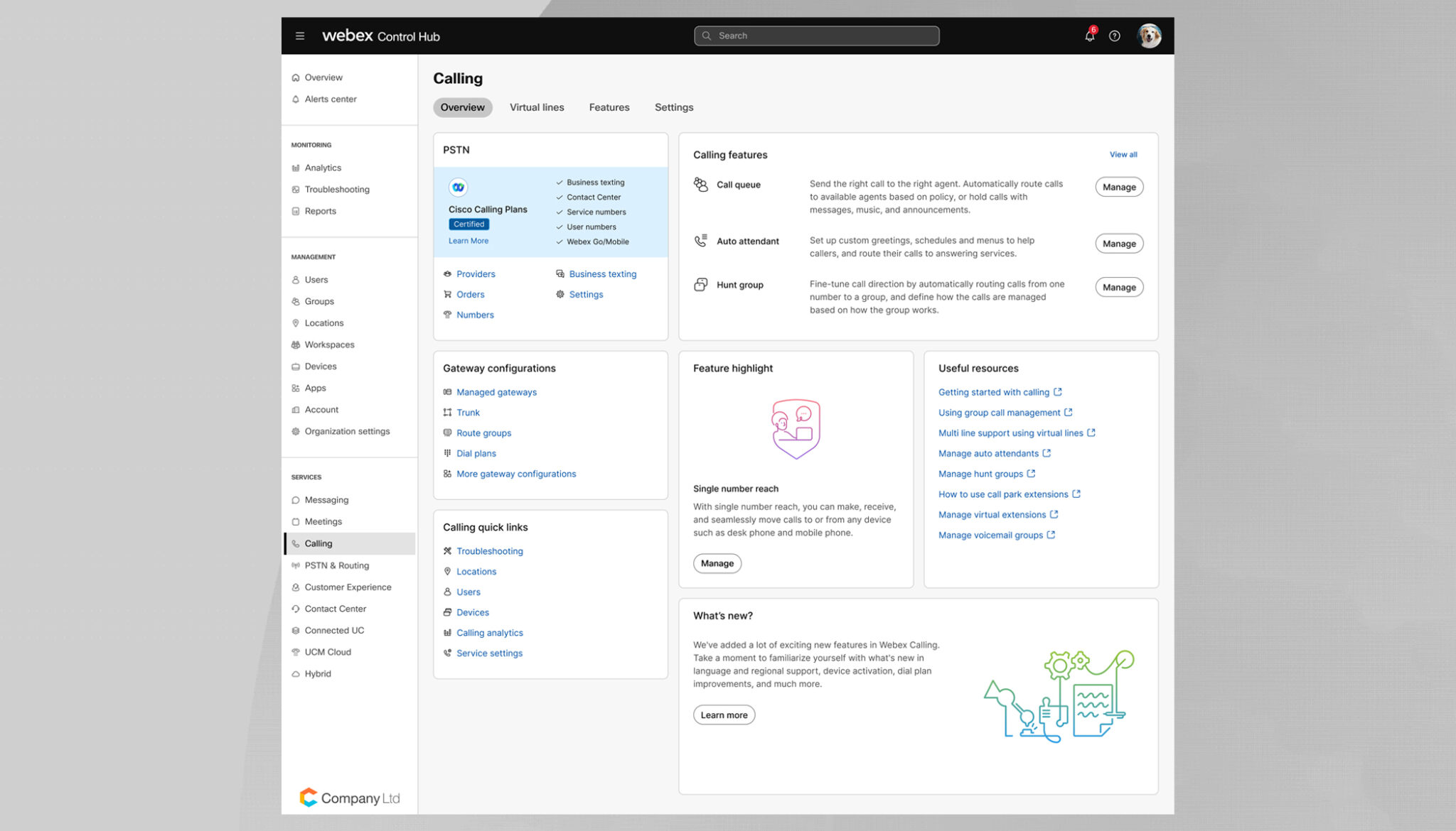 What’s New in Webex Control Hub: Cisco Live 2025 Highlights