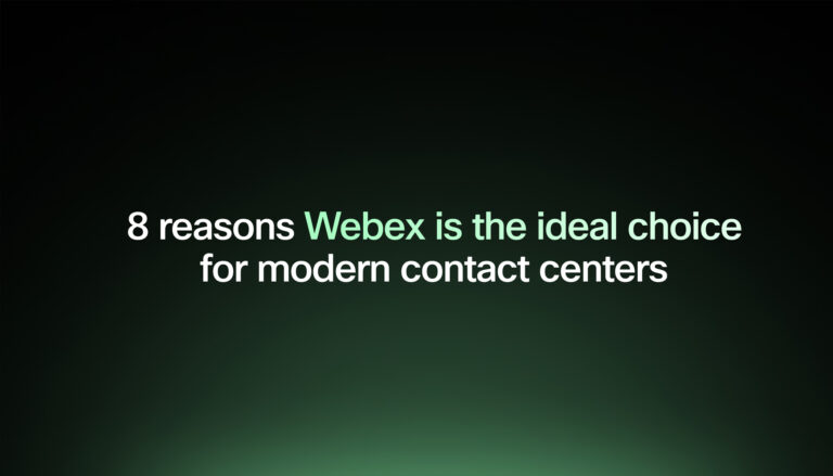 Home page | Webex Blog