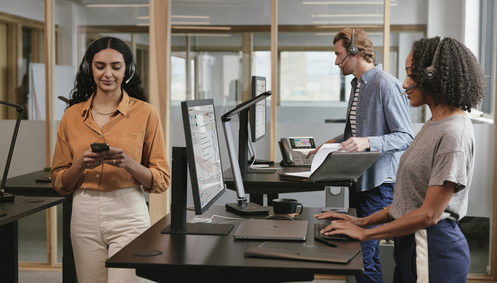 Webex Contact Center: New UI for Agents and Supervisors