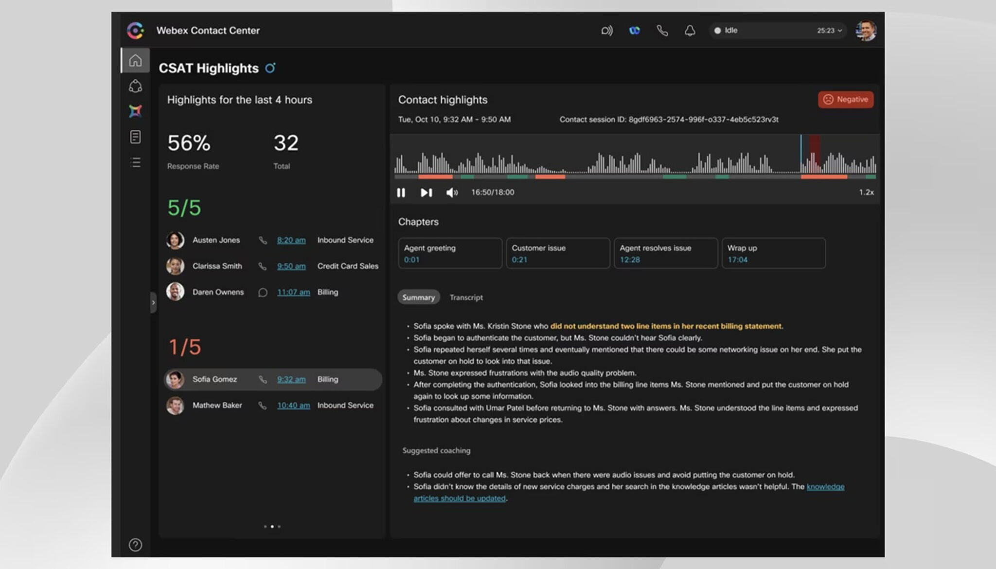 9 customer experience metrics to measure in 2025 | Webex
