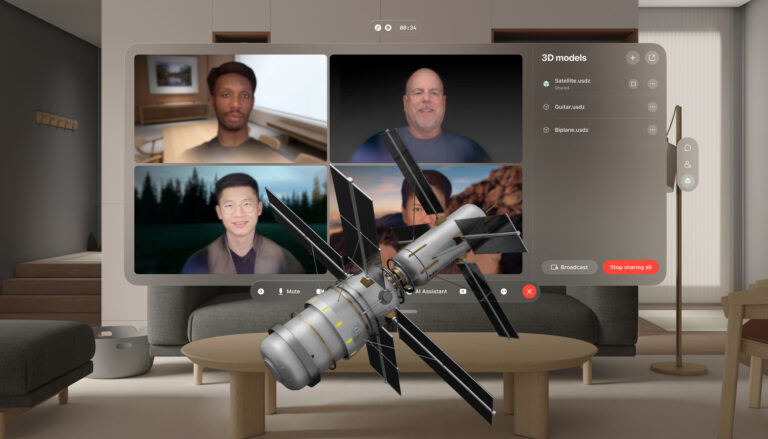 3D Model Collaboration on Webex for Apple Vision Pro – Teamwork Redefined