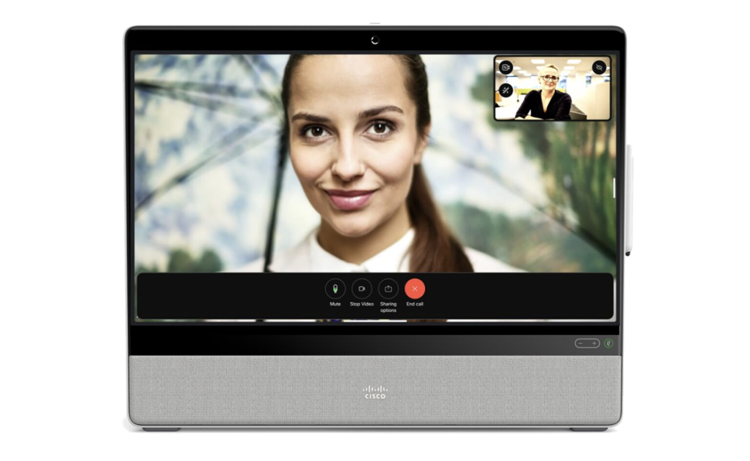 Work your way. Meet on any platform with Cisco RoomOS