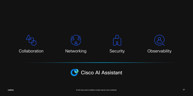 Seven years running! Cisco is named a Leader in the 2025 Gartner® Magic Quadrant™ for Unified ...
