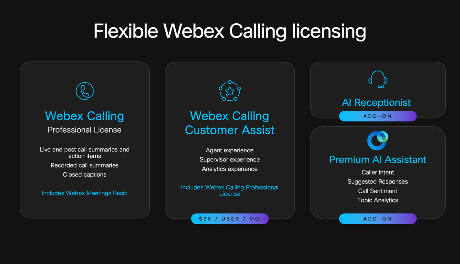 The Future of Cisco Calling – WebexOne 2025 Highlights