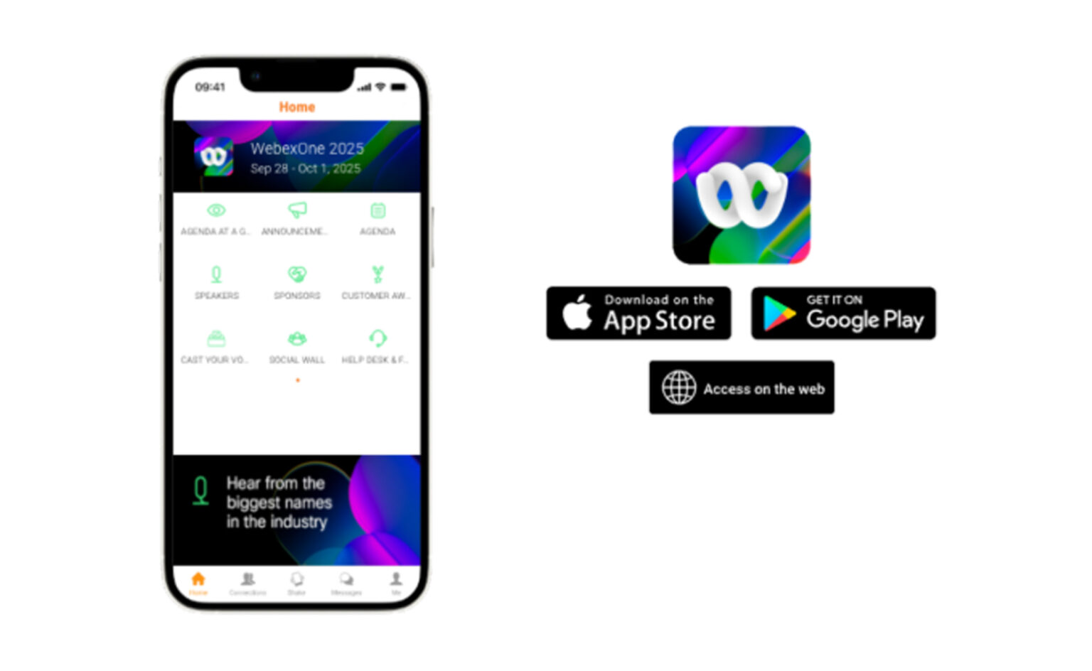 WebexOne 2025: Know Before You Go
