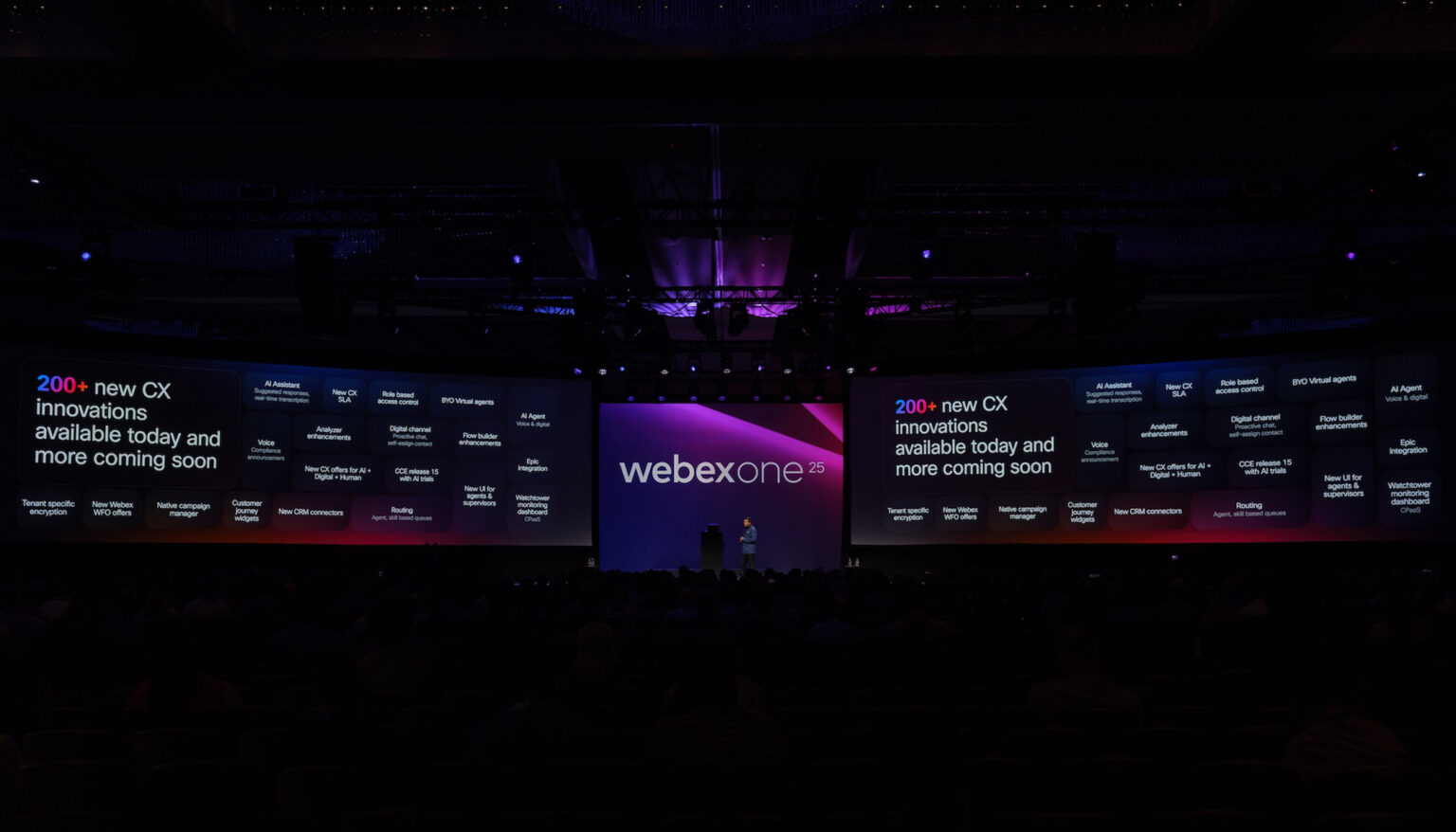 WebexOne 2025 CX Announcements | Connected Intelligence in Action