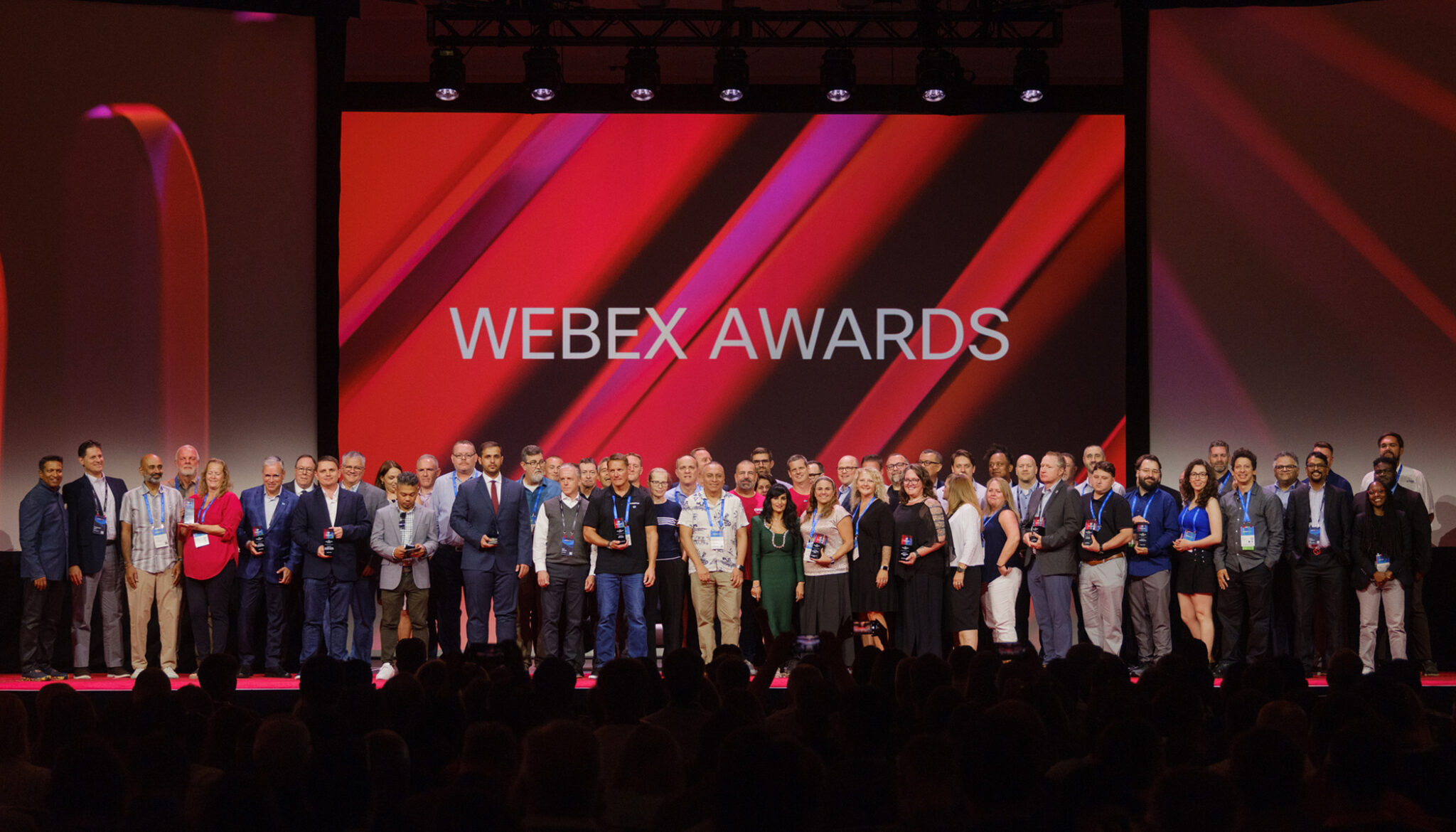 2025 Webex Customer Awards Winners