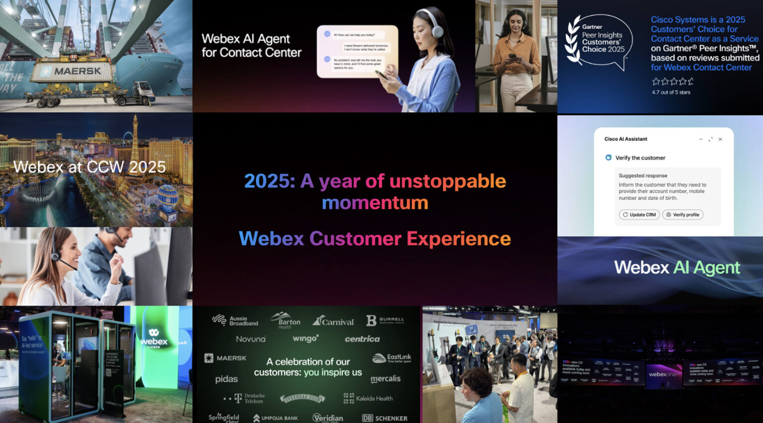 9 customer experience metrics to measure in 2025 | Webex