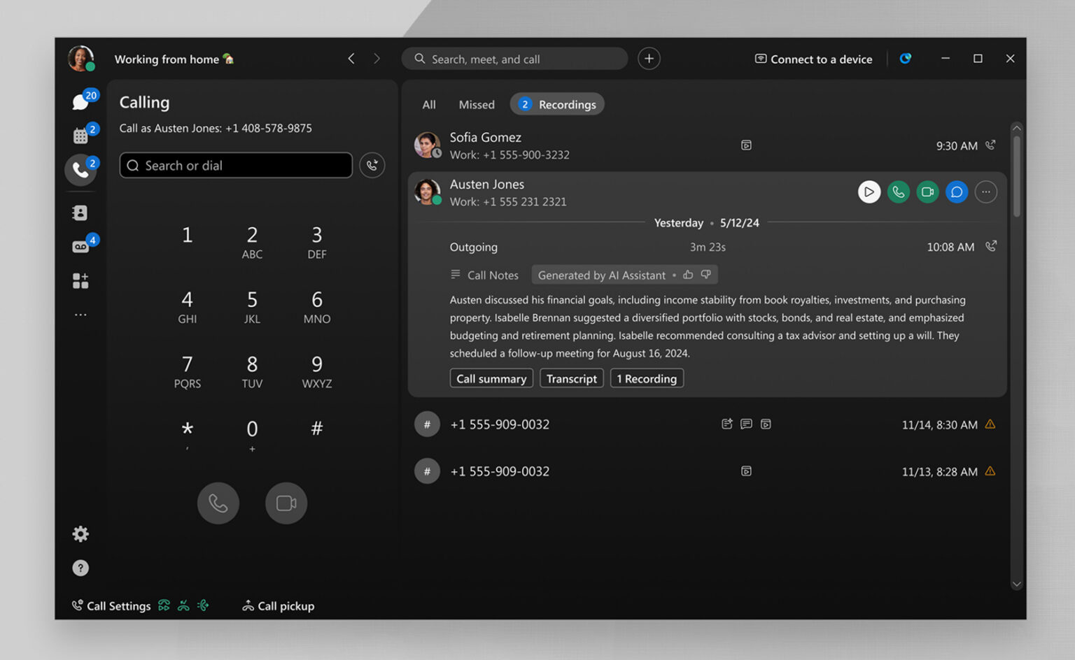 AI Assistant for Webex Calling - Now Generally Available